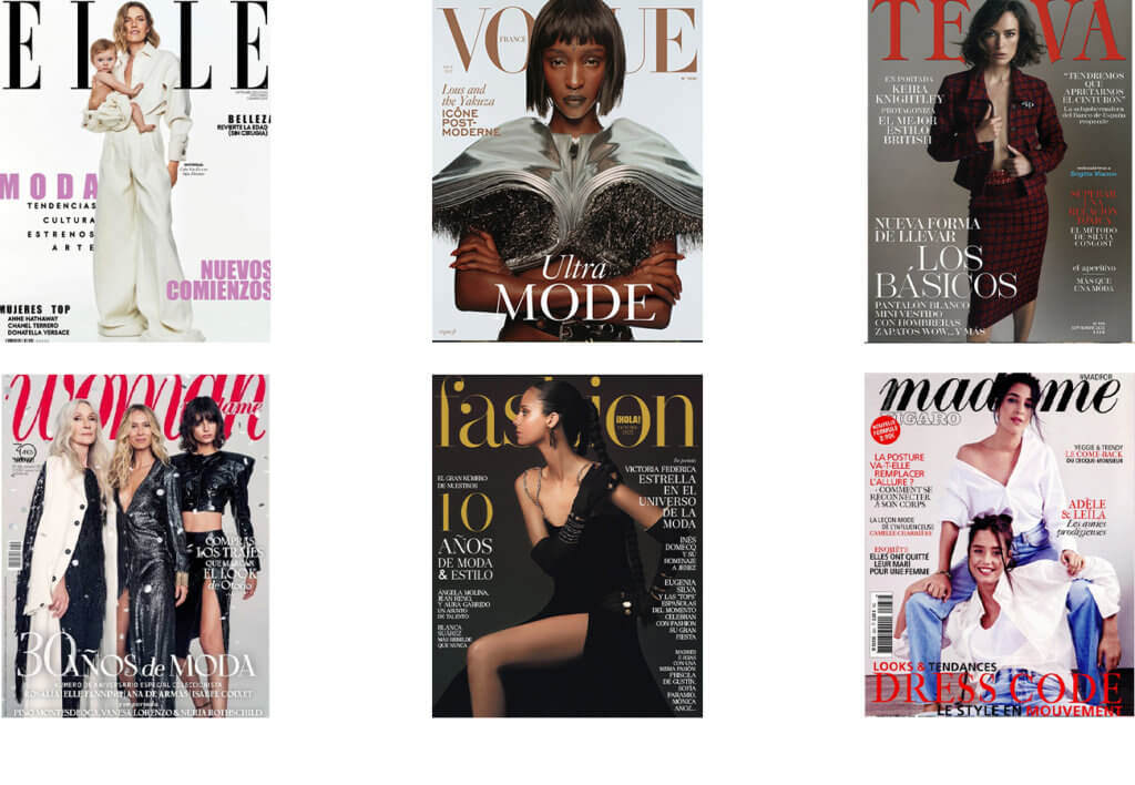 GREAT DEAL : Gifts with autumn 2022 fashion magazines
