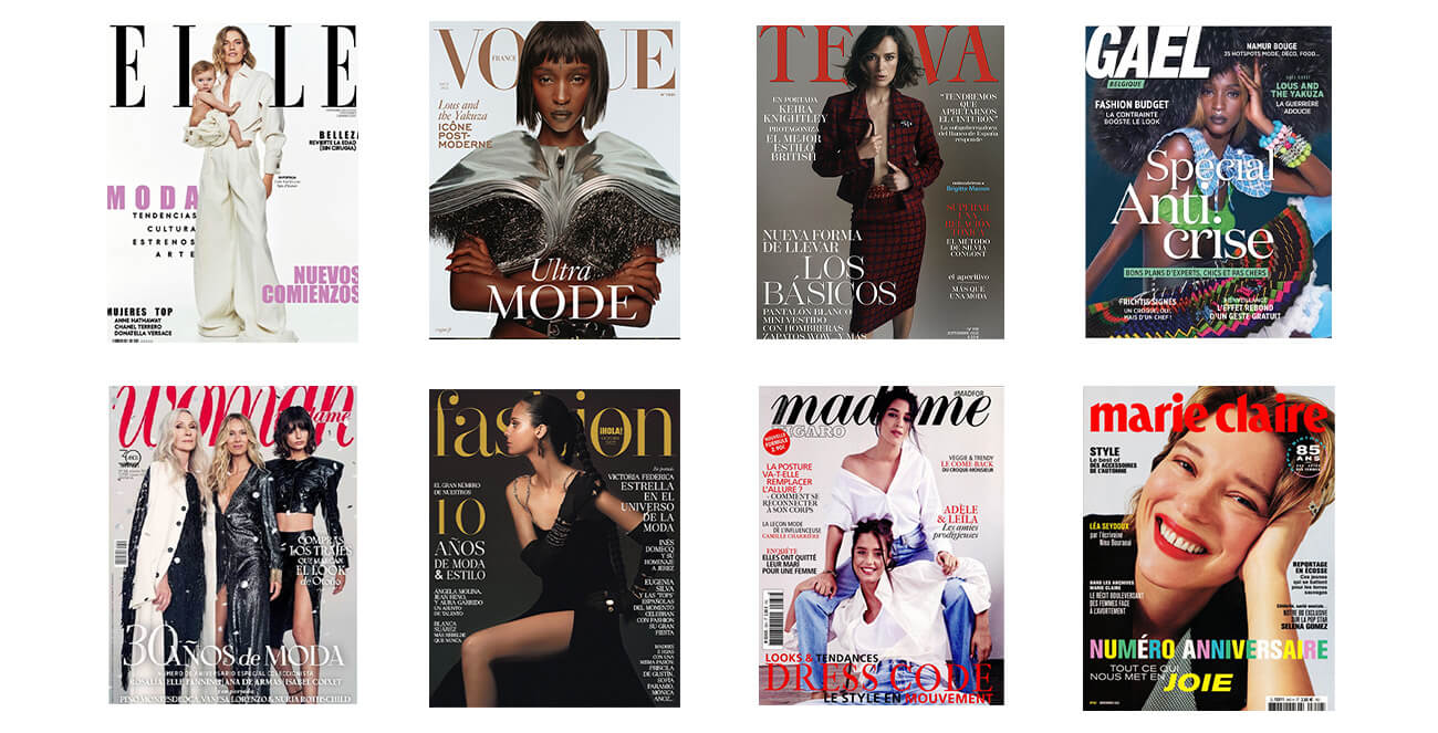 GREAT DEAL : Gifts with autumn 2022 fashion magazines